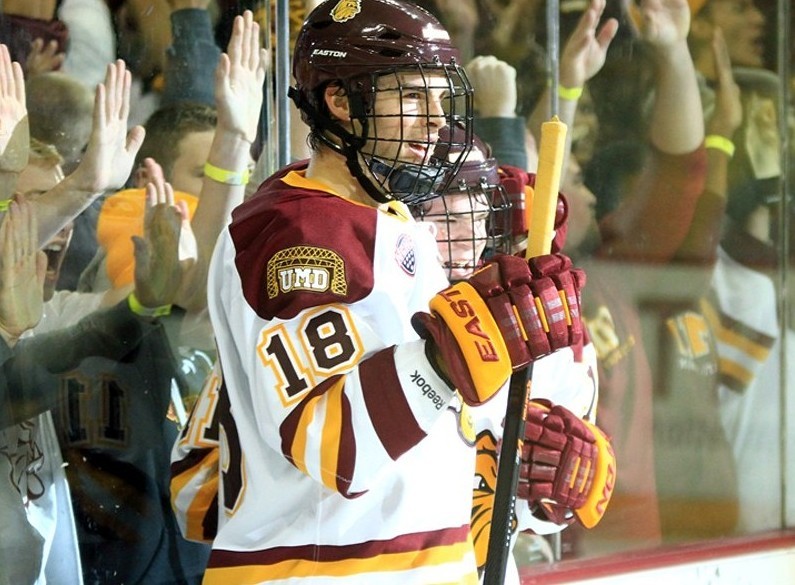 Joe Basaraba - Men's Hockey - UMD Athletics