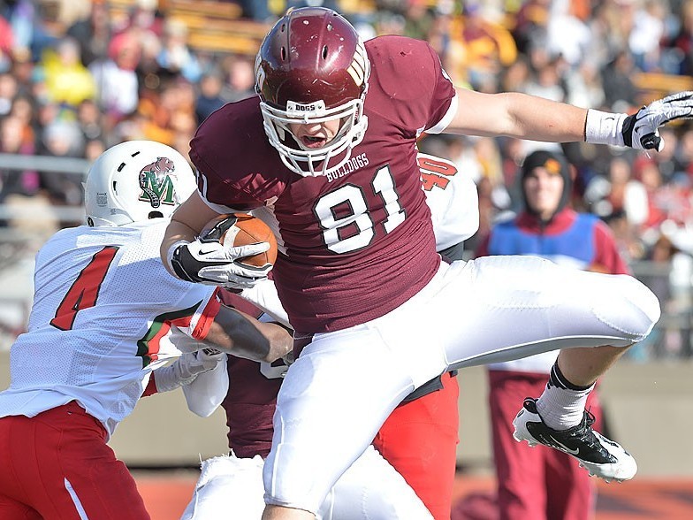 Taylor Grant - Football - UMD Athletics