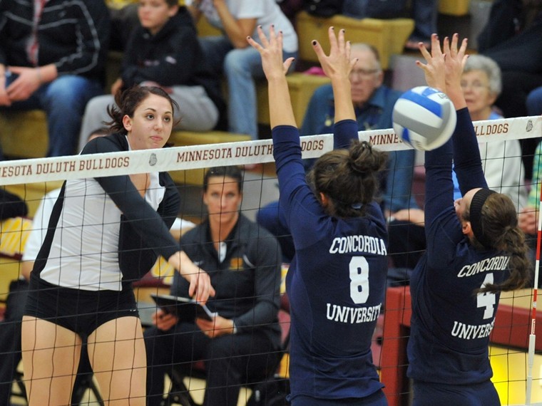 Kate Lange - Volleyball - UMD Athletics