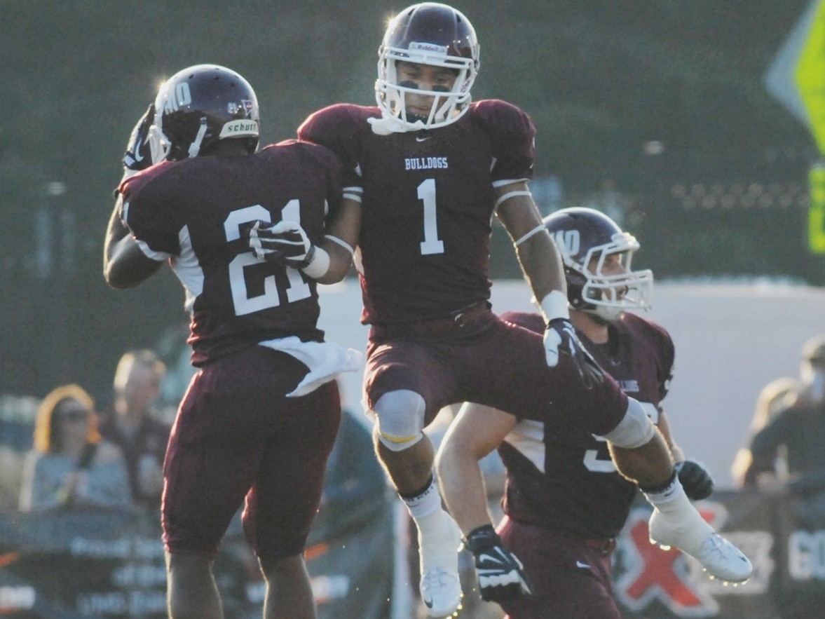 Darion Fletcher - Football - UMD Athletics