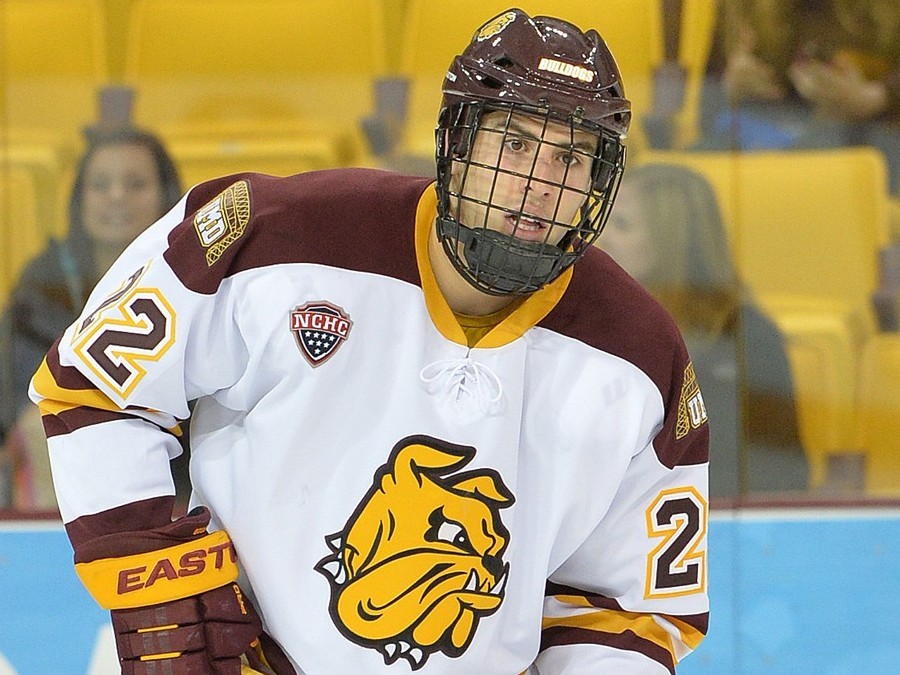 Luke McManus - Men's Hockey - UMD Athletics