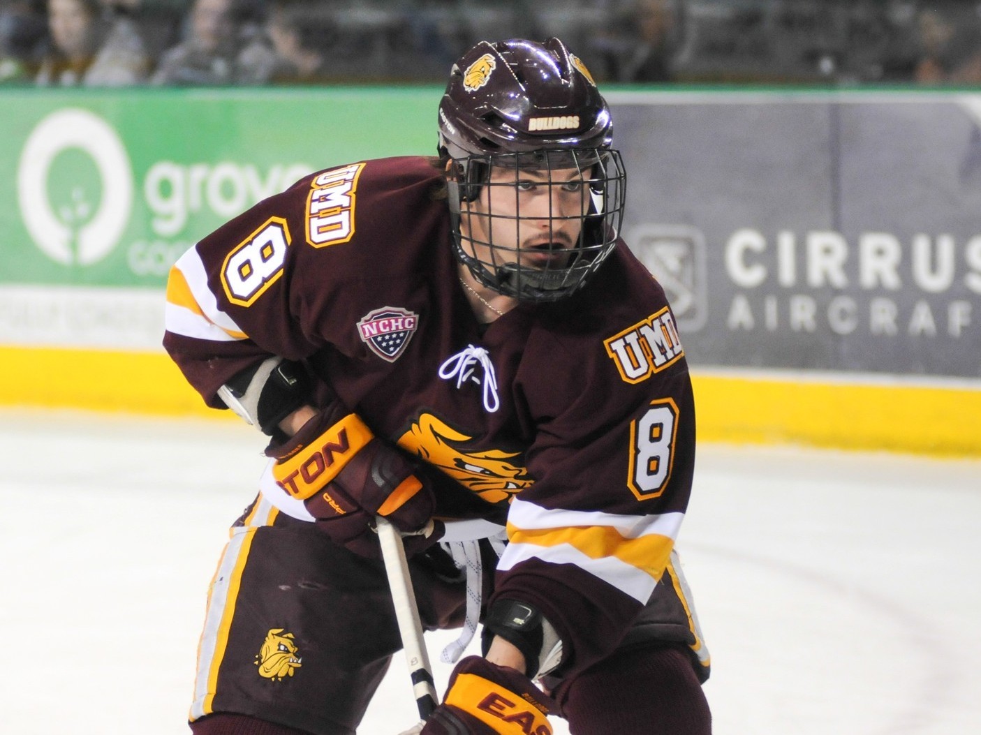 Kyle Osterberg - Men's Hockey - UMD Athletics