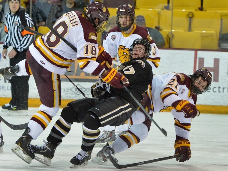 Joe Basaraba - Men's Hockey - UMD Athletics