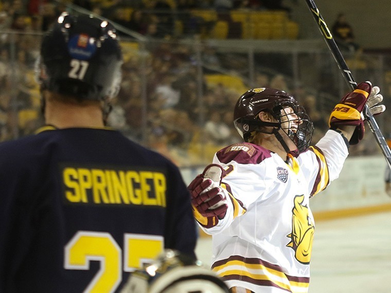 Nick McCormack - Men's Hockey - UMD Athletics