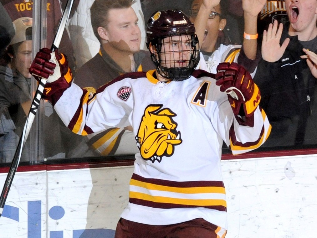 Justin Crandall - Men's Hockey - UMD Athletics