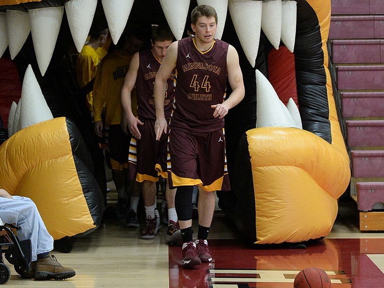 Brett Ervin - Men's Basketball - UMD Athletics