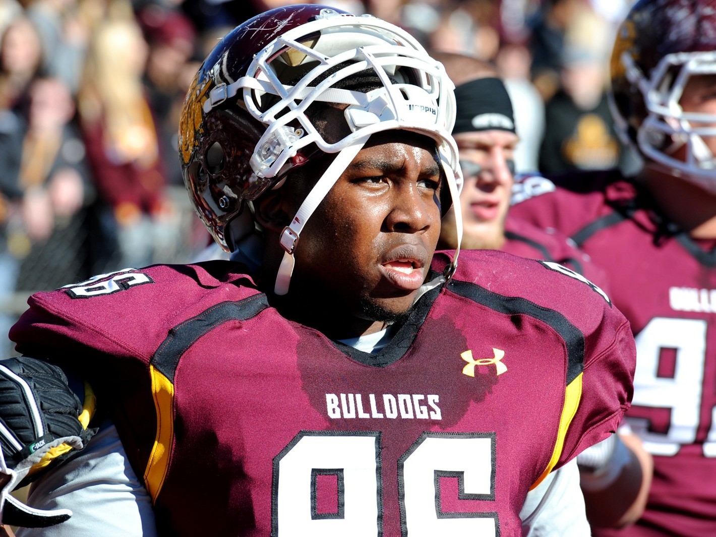 Jonathan Harden - Football - UMD Athletics