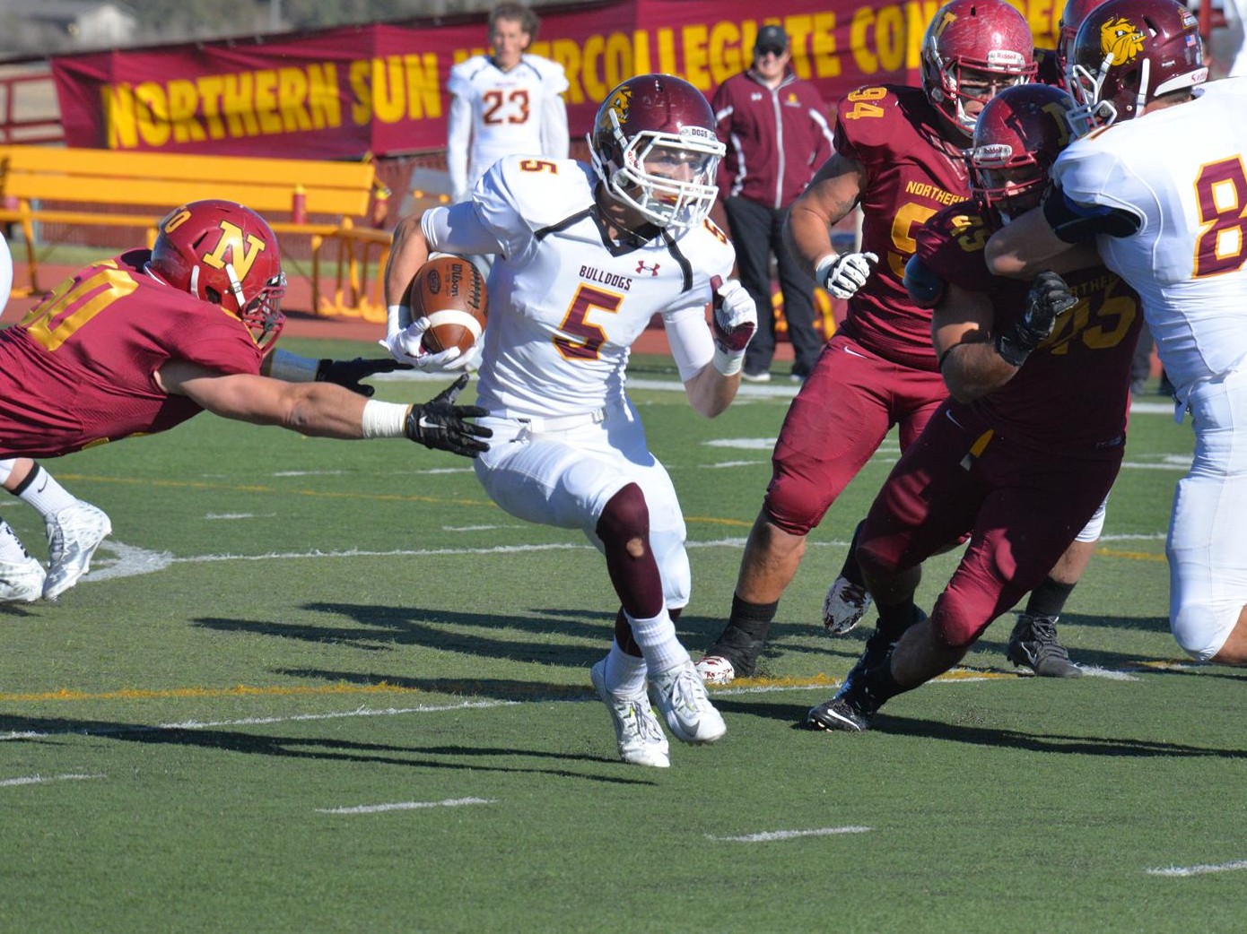 Nate Ricci - Football - UMD Athletics