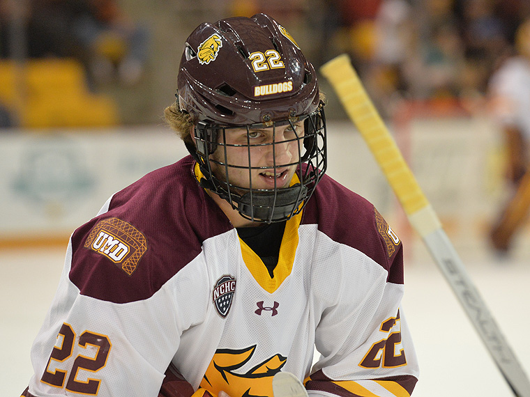 Jared Thomas - Men's Hockey - UMD Athletics