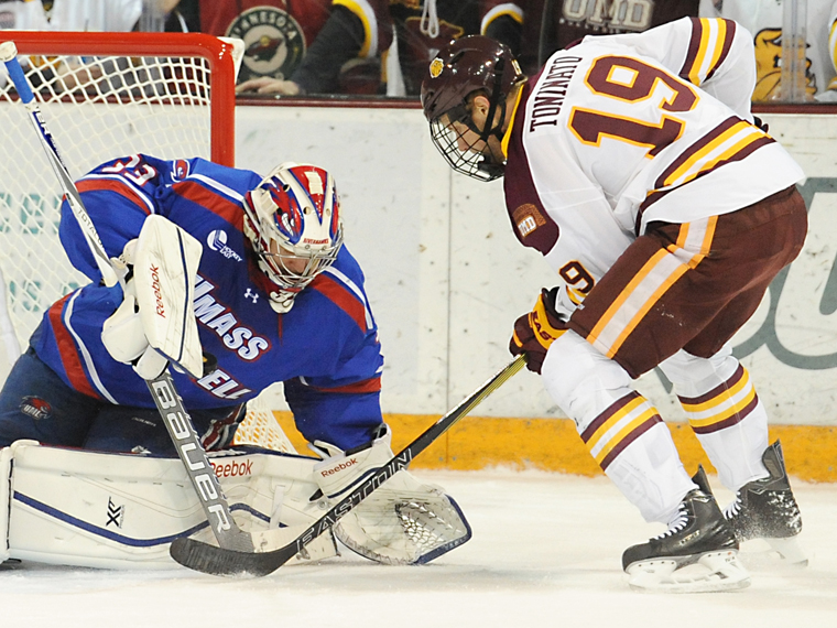 Dominic Toninato - Men's Hockey - UMD Athletics