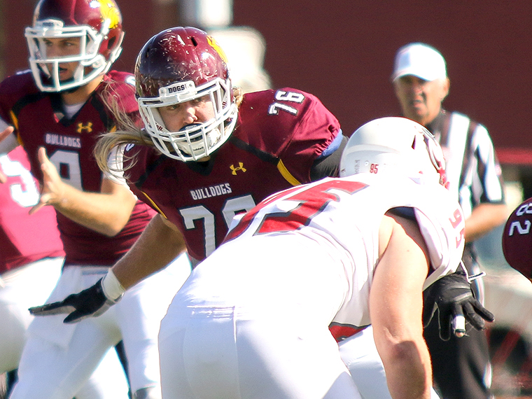 Peter Bateman - Football - UMD Athletics