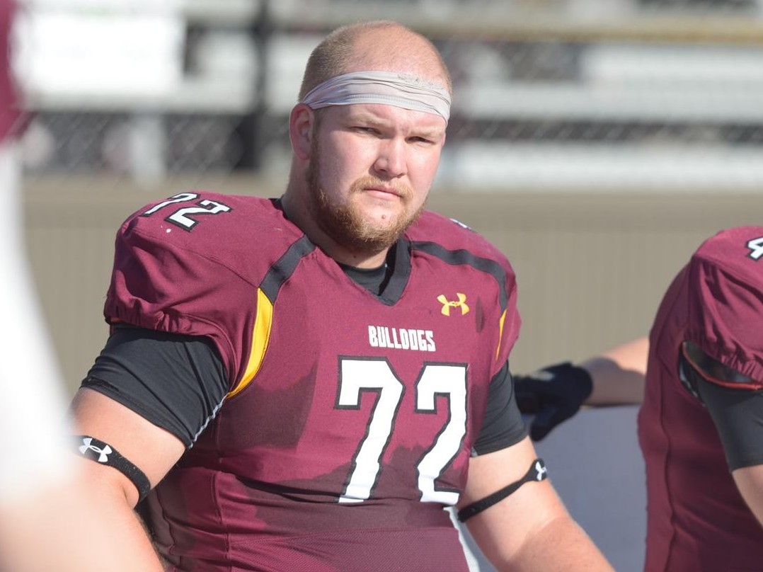 Connor Randall - Football - UMD Athletics