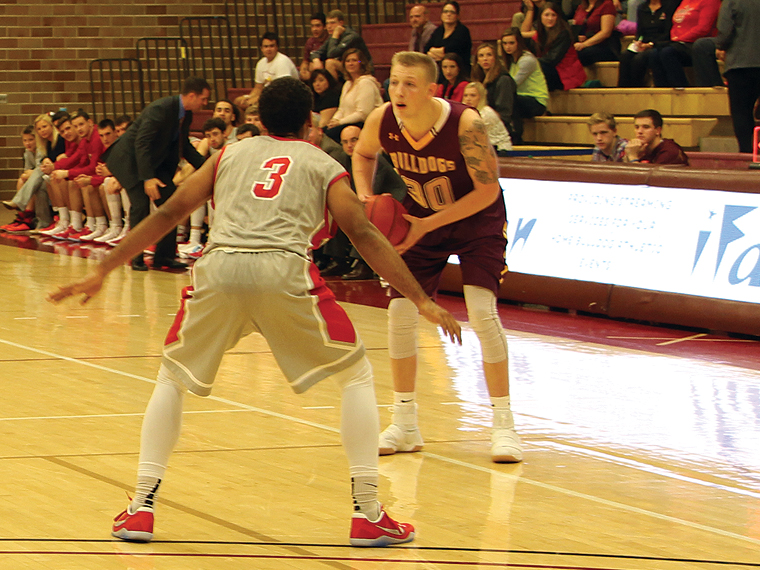 Jake Wilson - Men's Basketball - UMD Athletics