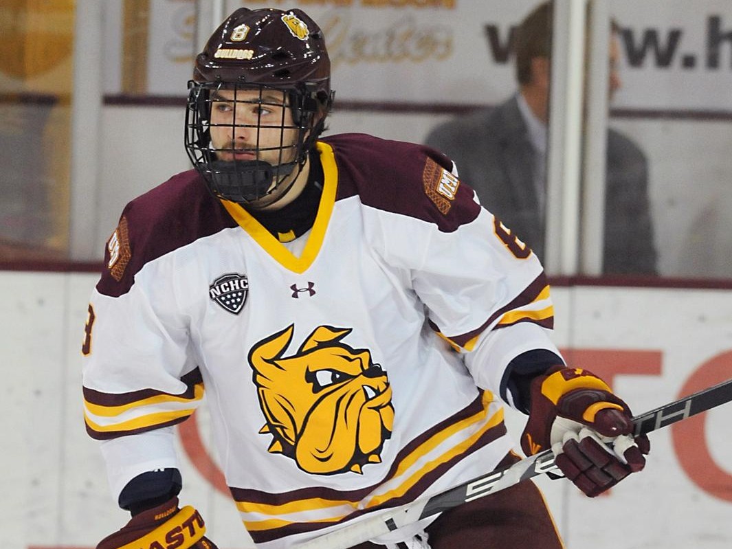 Kyle Osterberg - Men's Hockey - UMD Athletics