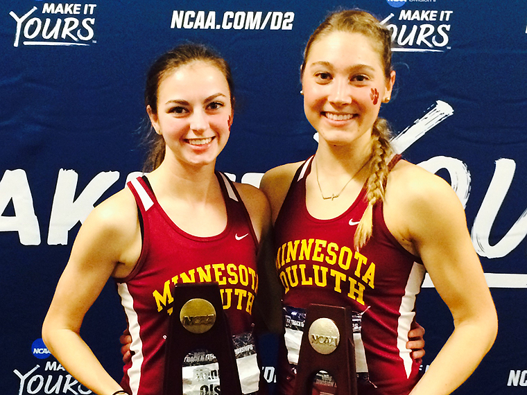 Emi Trost - Women's Track and Field - UMD Athletics