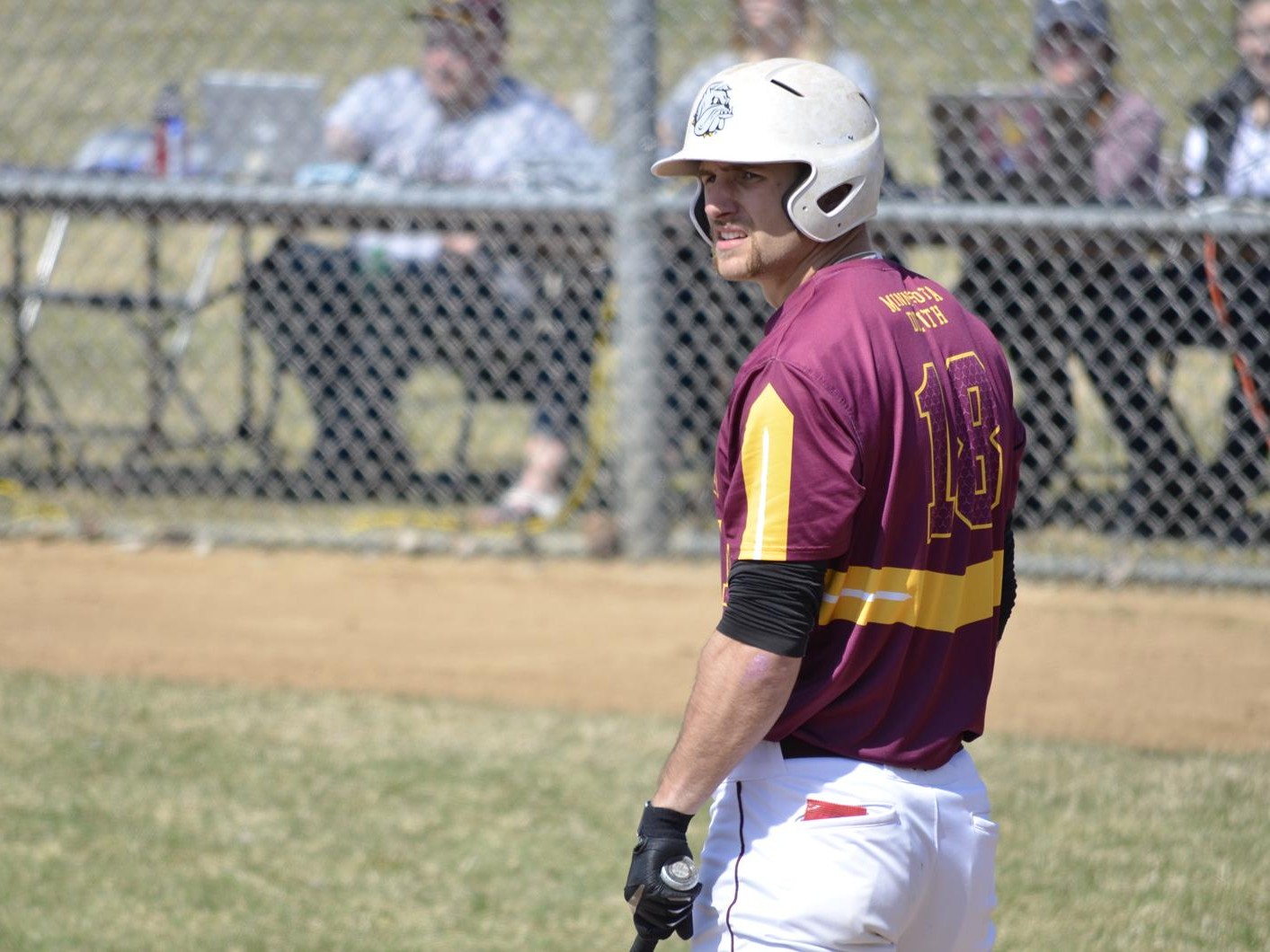 Jimmy Heck - Baseball - UMD Athletics