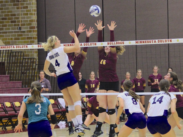 Sydnie Mauch - Volleyball - UMD Athletics