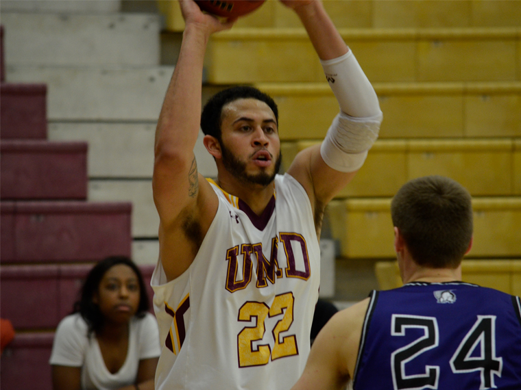 Charles Benson - Men's Basketball - UMD Athletics