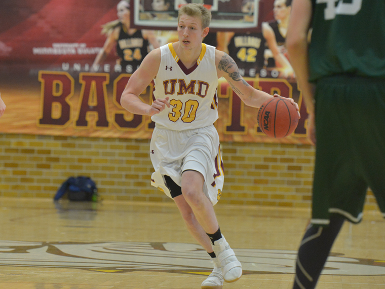 Jake Wilson - Men's Basketball - UMD Athletics