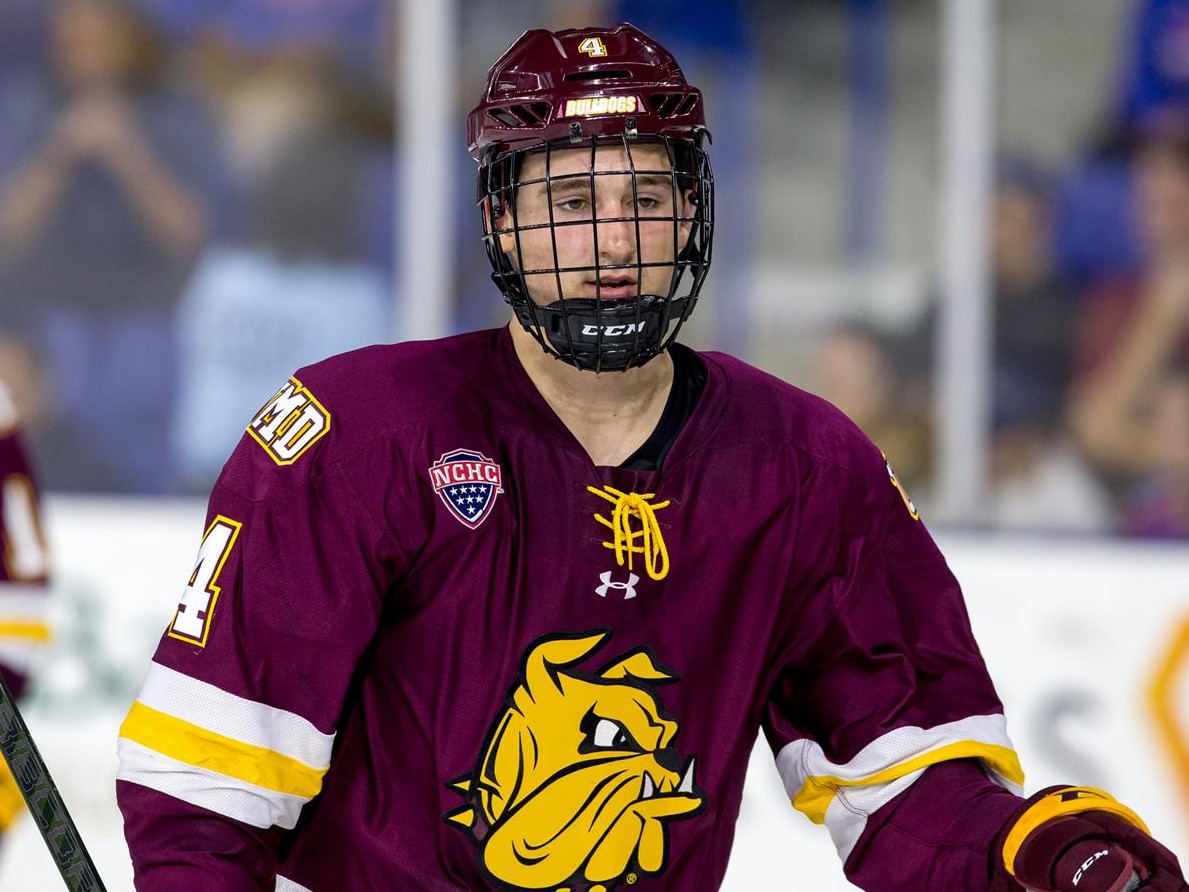 Neal Pionk - Men's Hockey - UMD Athletics