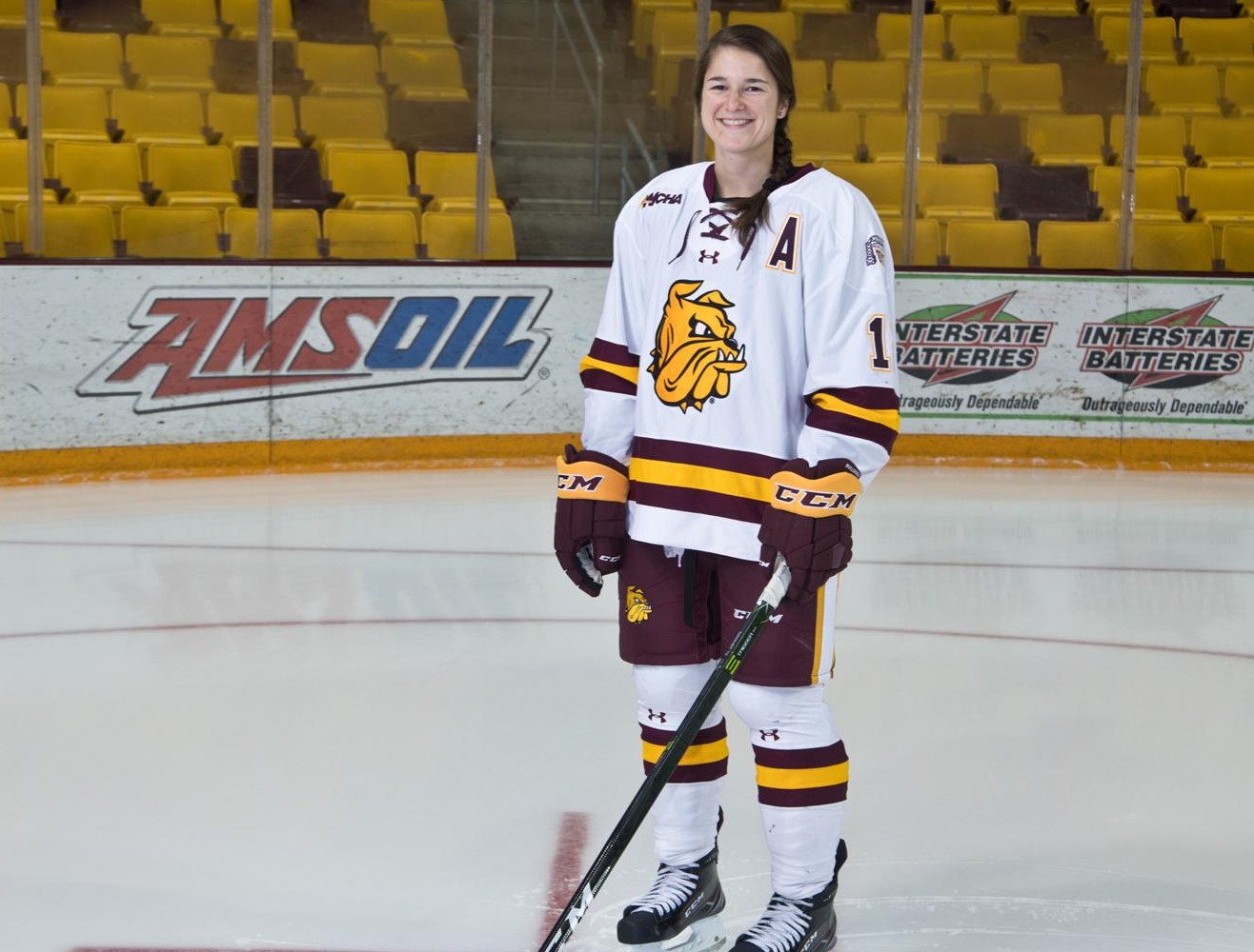 Catherine Daoust - Women's Hockey - UMD Athletics