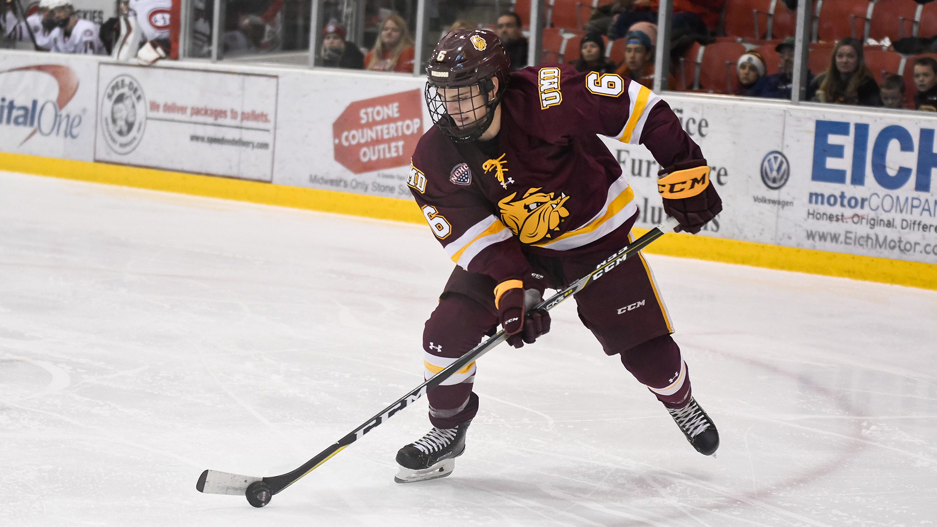 Louie Roehl - Men's Hockey - UMD Athletics