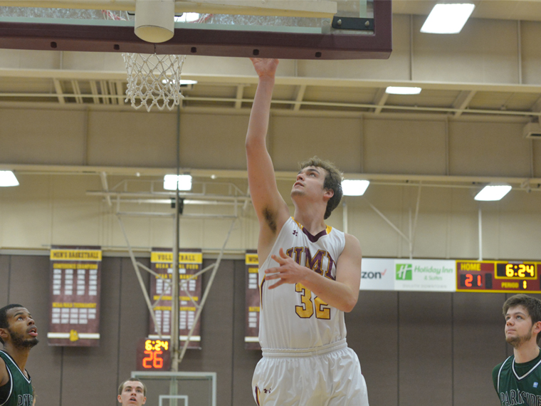 Luke Harris - Men's Basketball - UMD Athletics