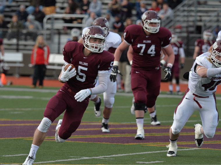 Nate Ricci - Football - UMD Athletics