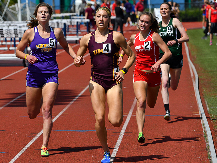 Emi Trost - Women's Track and Field - UMD Athletics