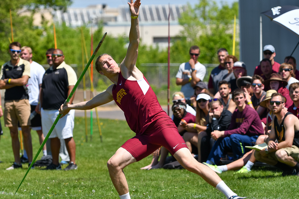 Logan Rubeck - Men's Track and Field - UMD Athletics