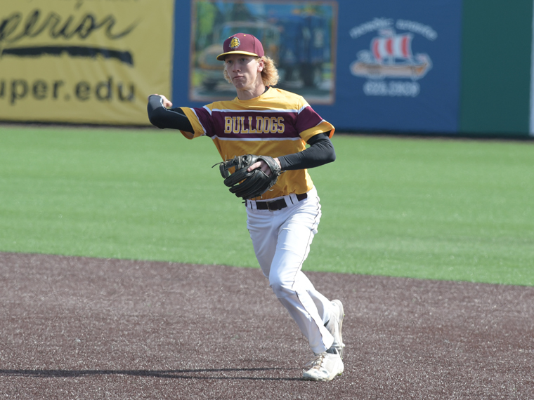 Chase Thomas - Baseball - UMD Athletics