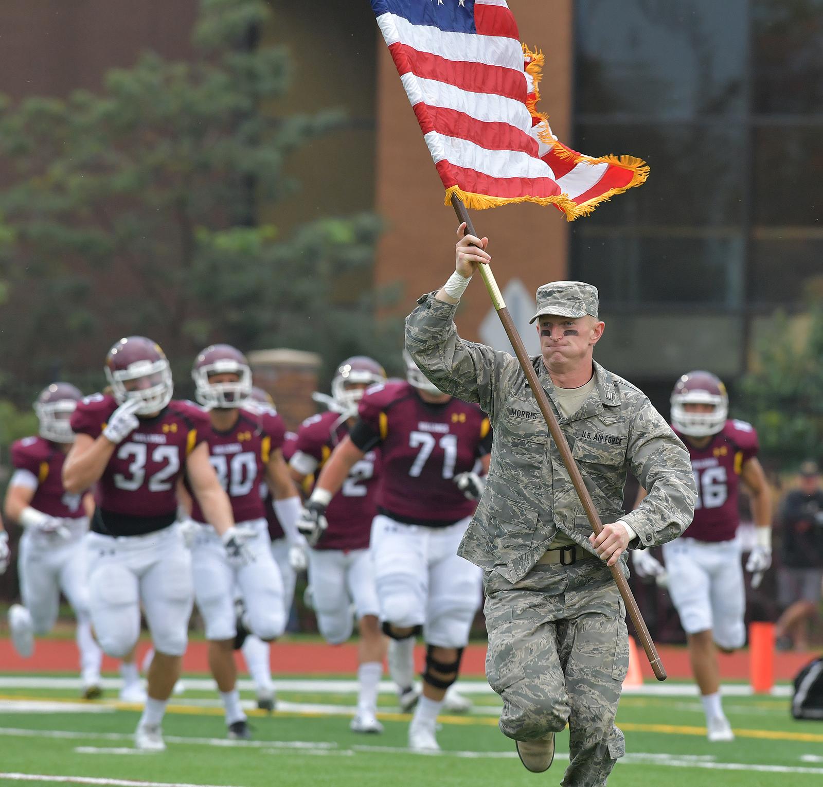 Tyler Morris - Football - UMD Athletics