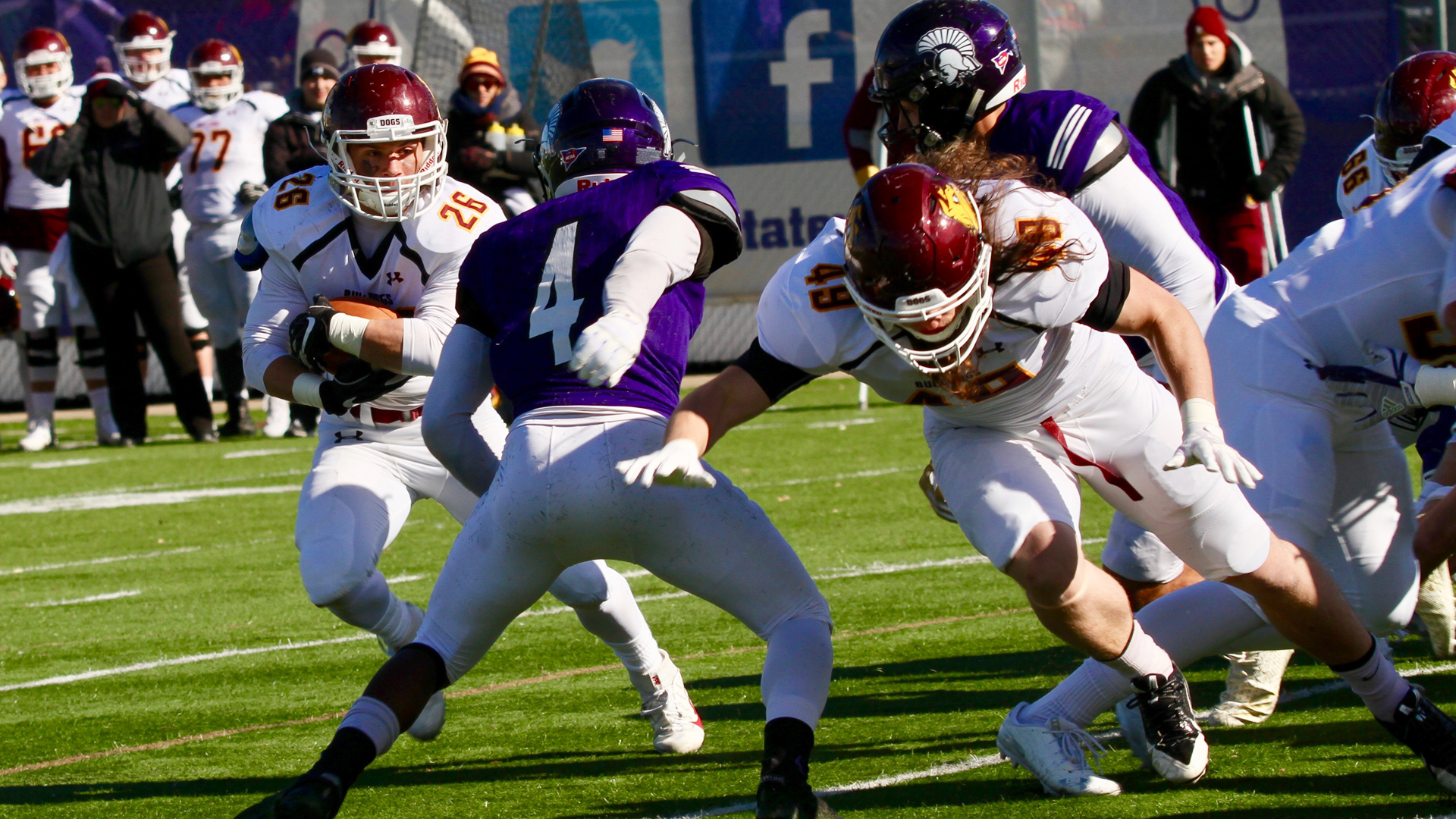 Wade Sullivan - Football - UMD Athletics