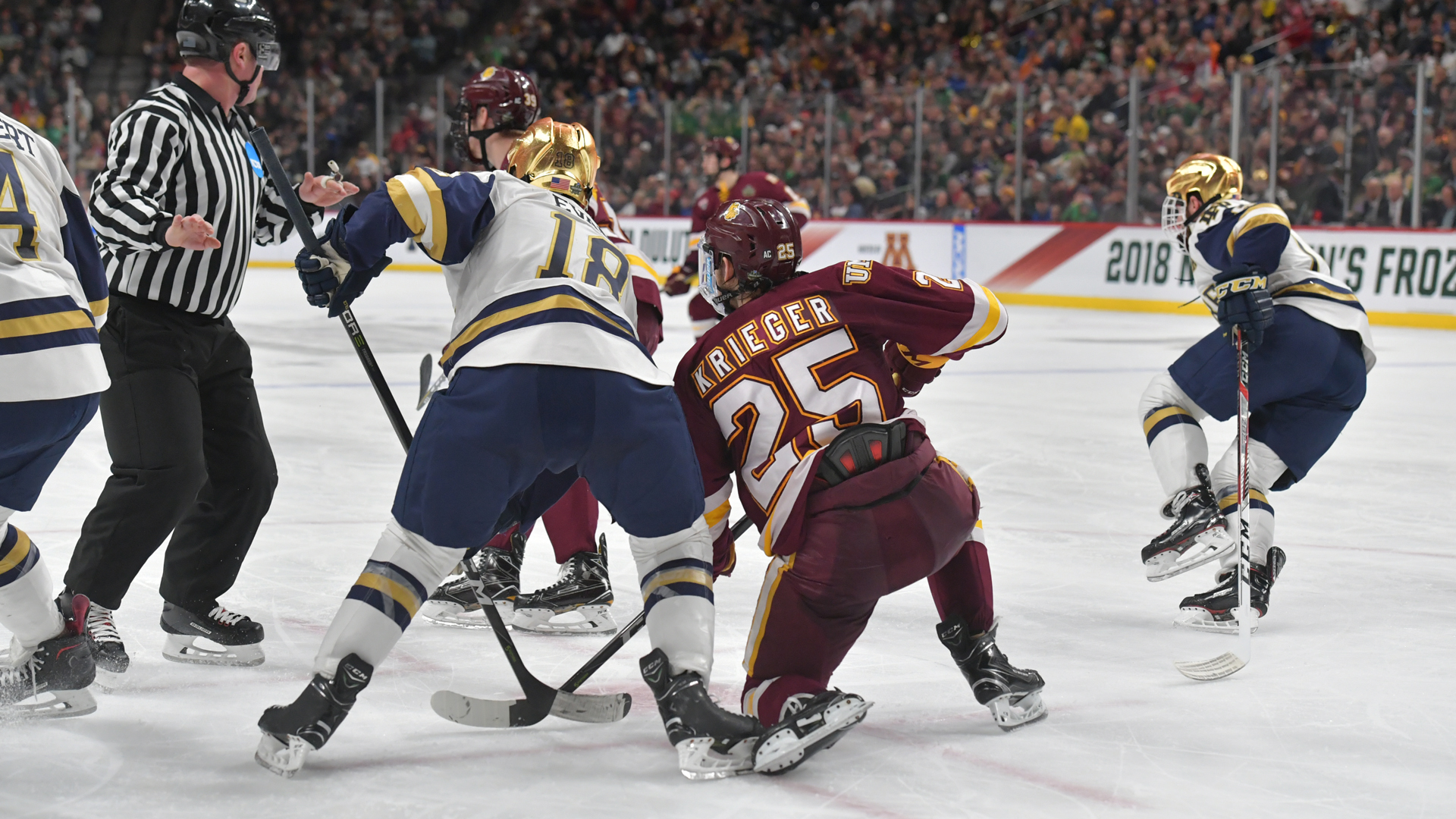 Peter Krieger - Men's Hockey - UMD Athletics