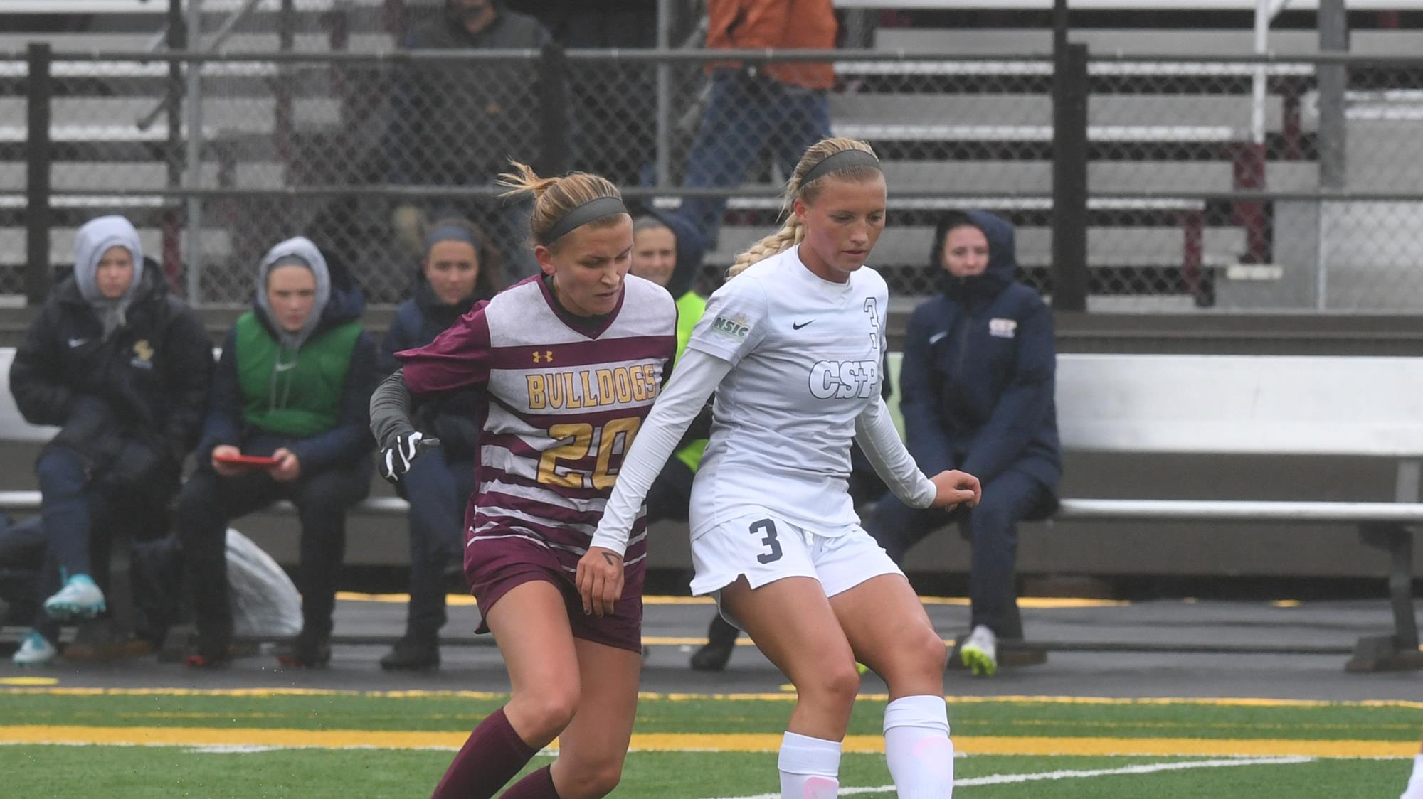 Lizzy Fontes - Soccer - UMD Athletics