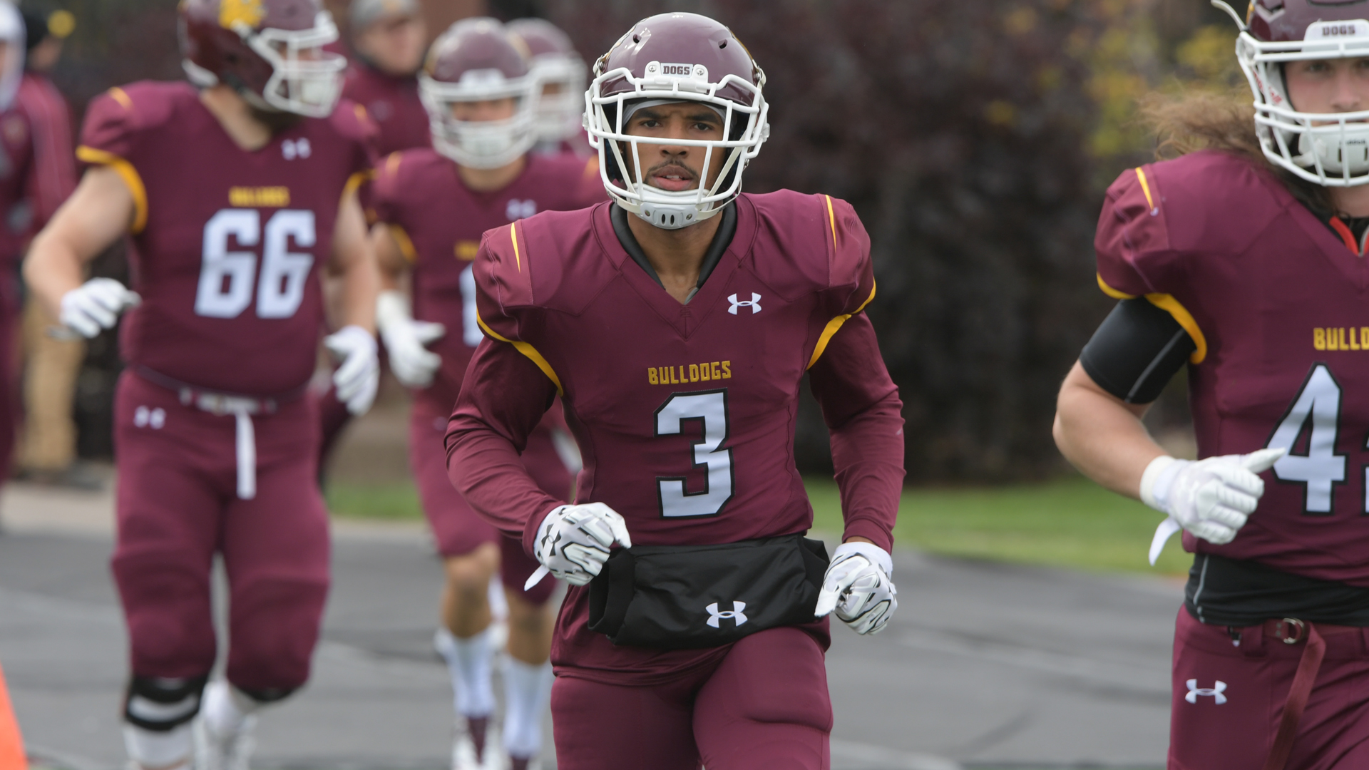 Bill Atkins - Football - UMD Athletics