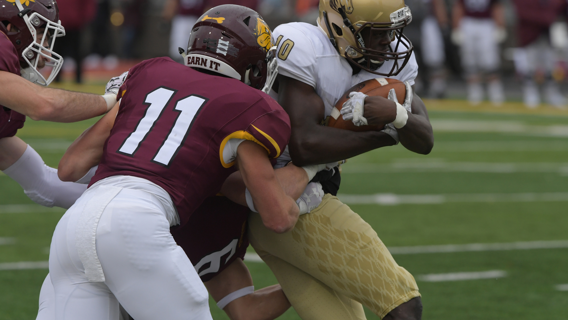 Sam Lynch - Football - UMD Athletics