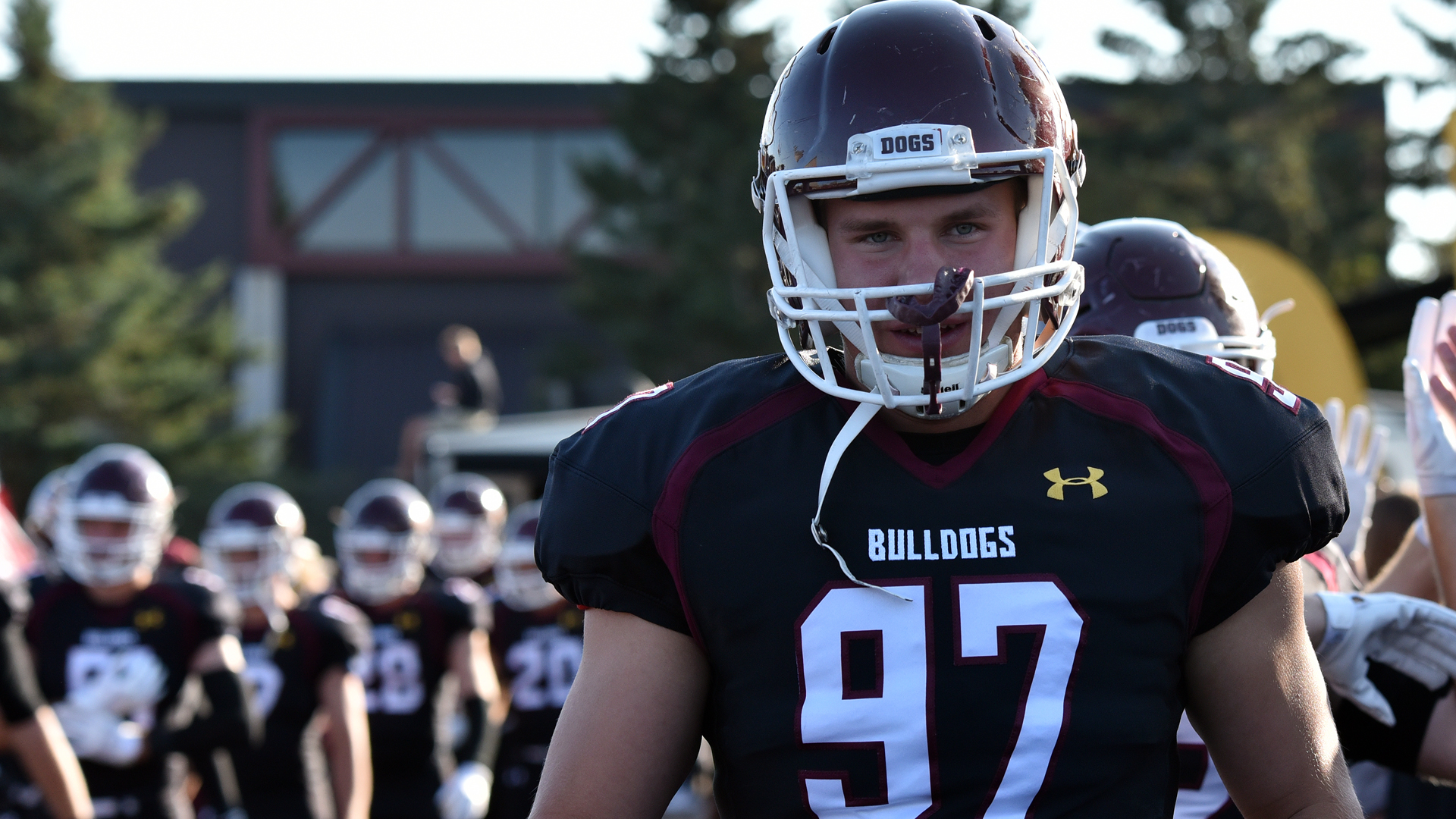 Dan Monson - Football - UMD Athletics