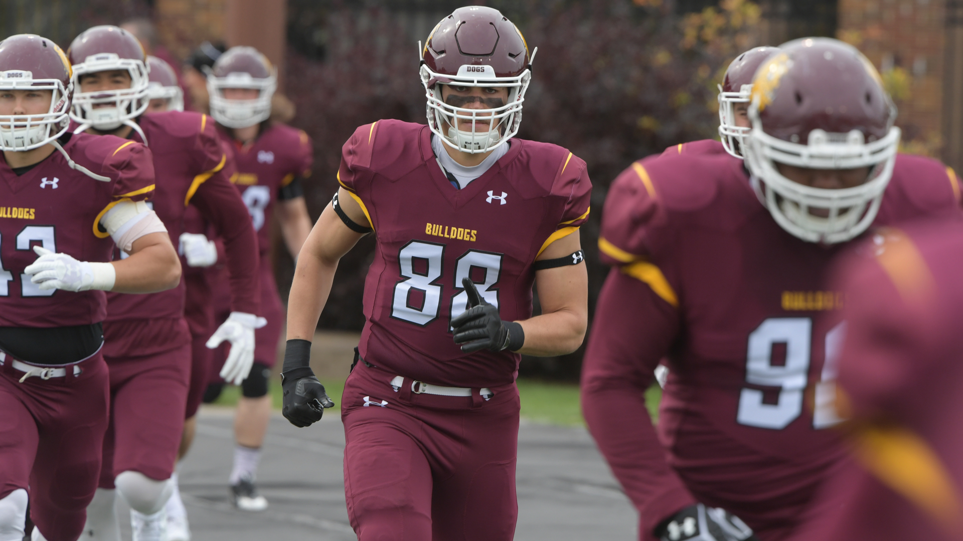 Jack Sims - Football - UMD Athletics