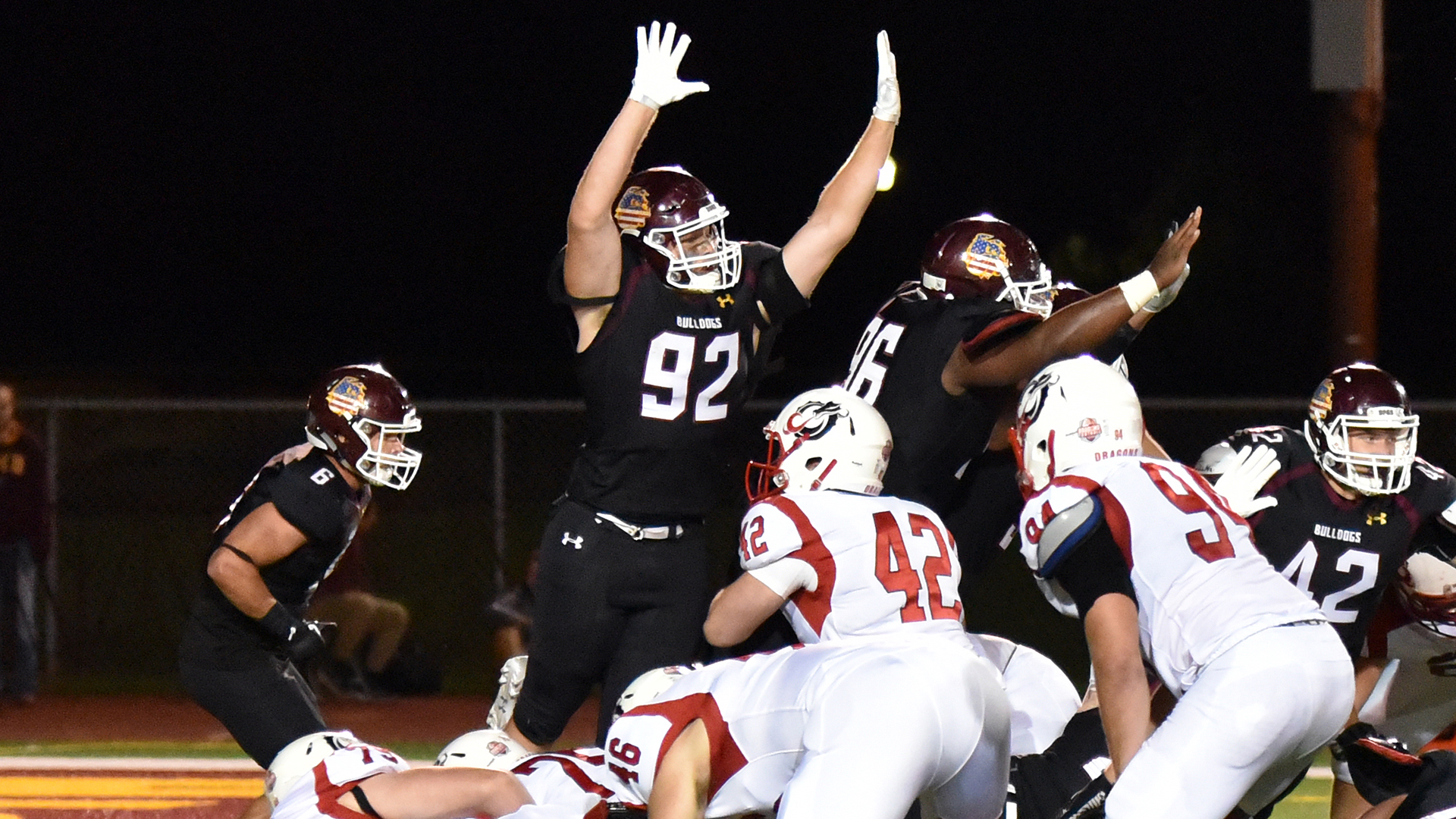 Trevor Thompson - Football - UMD Athletics