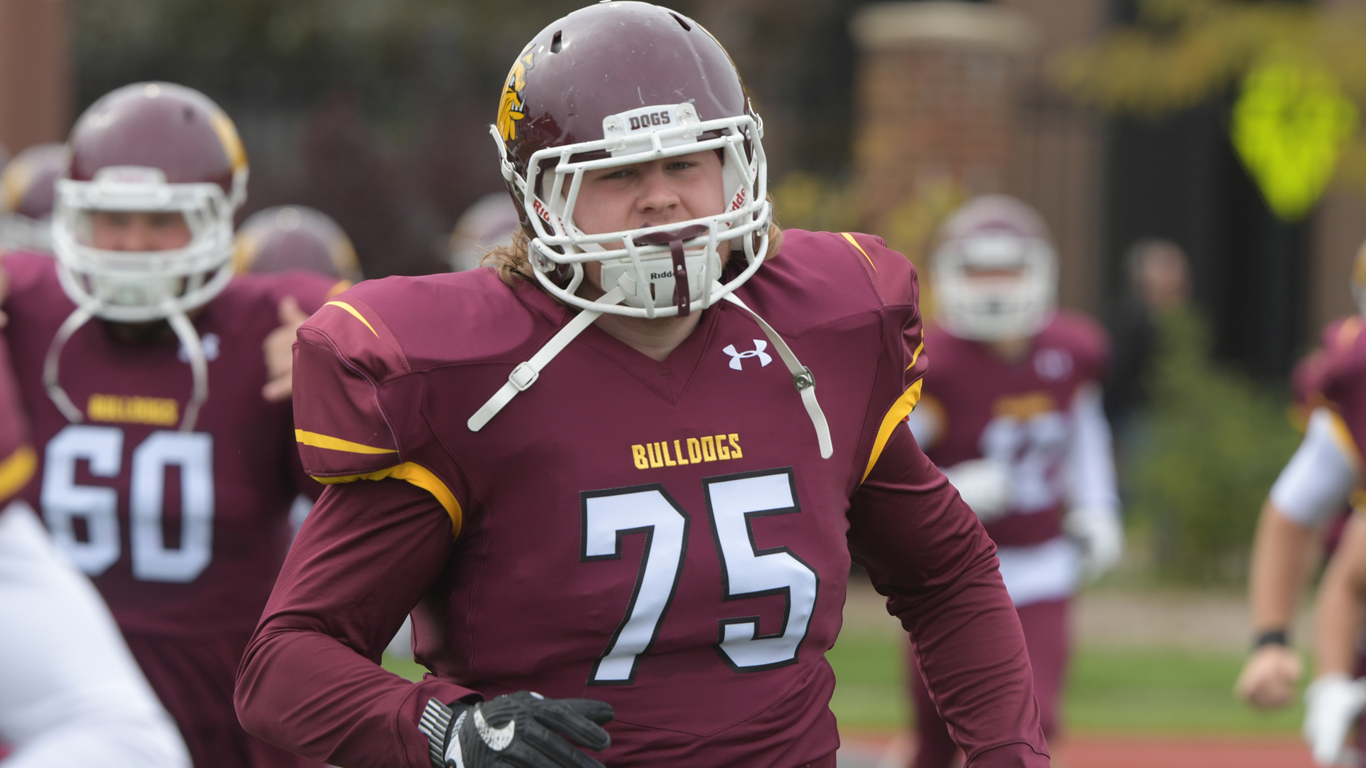 Jake Zeiler - Football - UMD Athletics