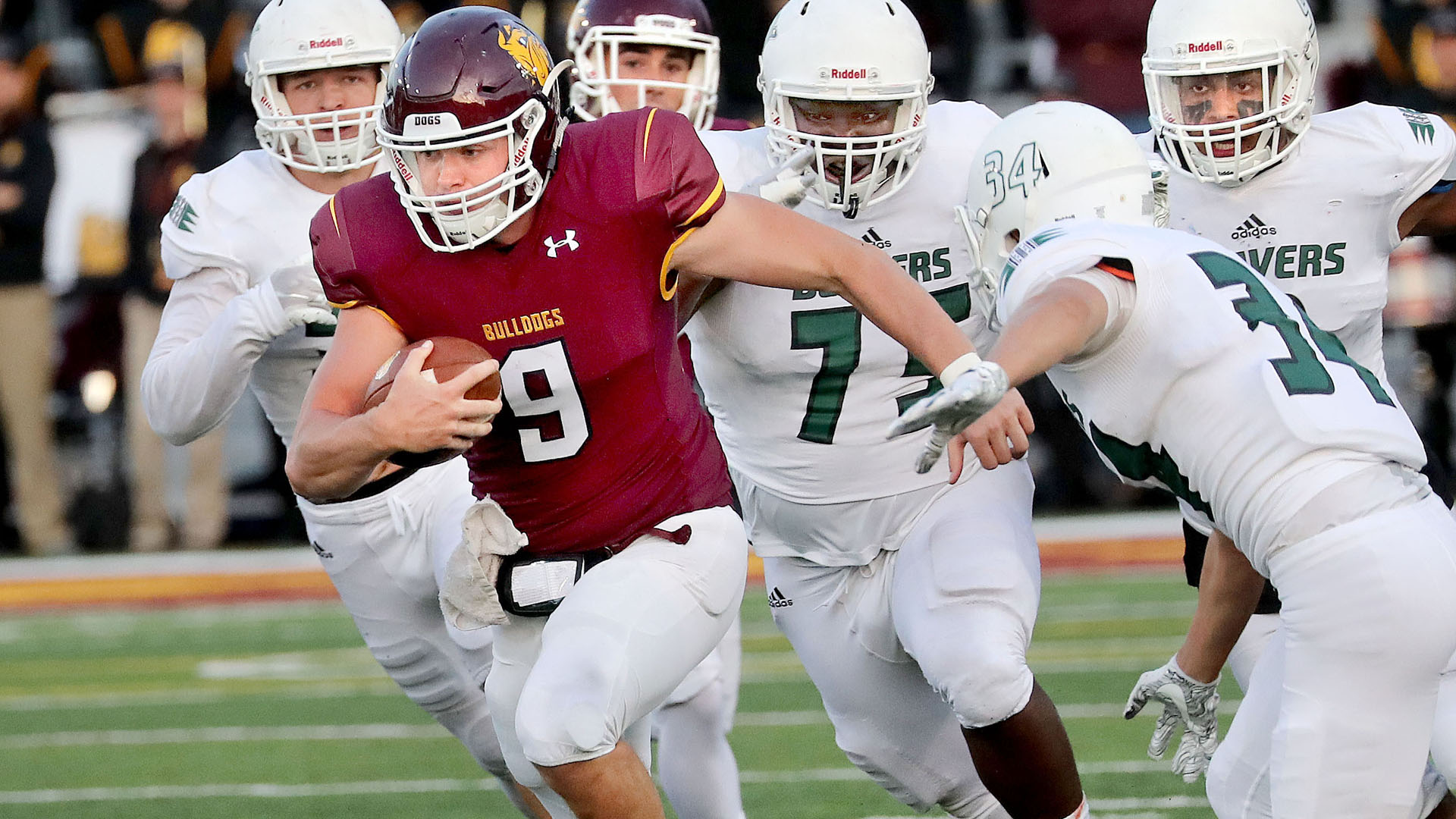 John Larson - Football - UMD Athletics