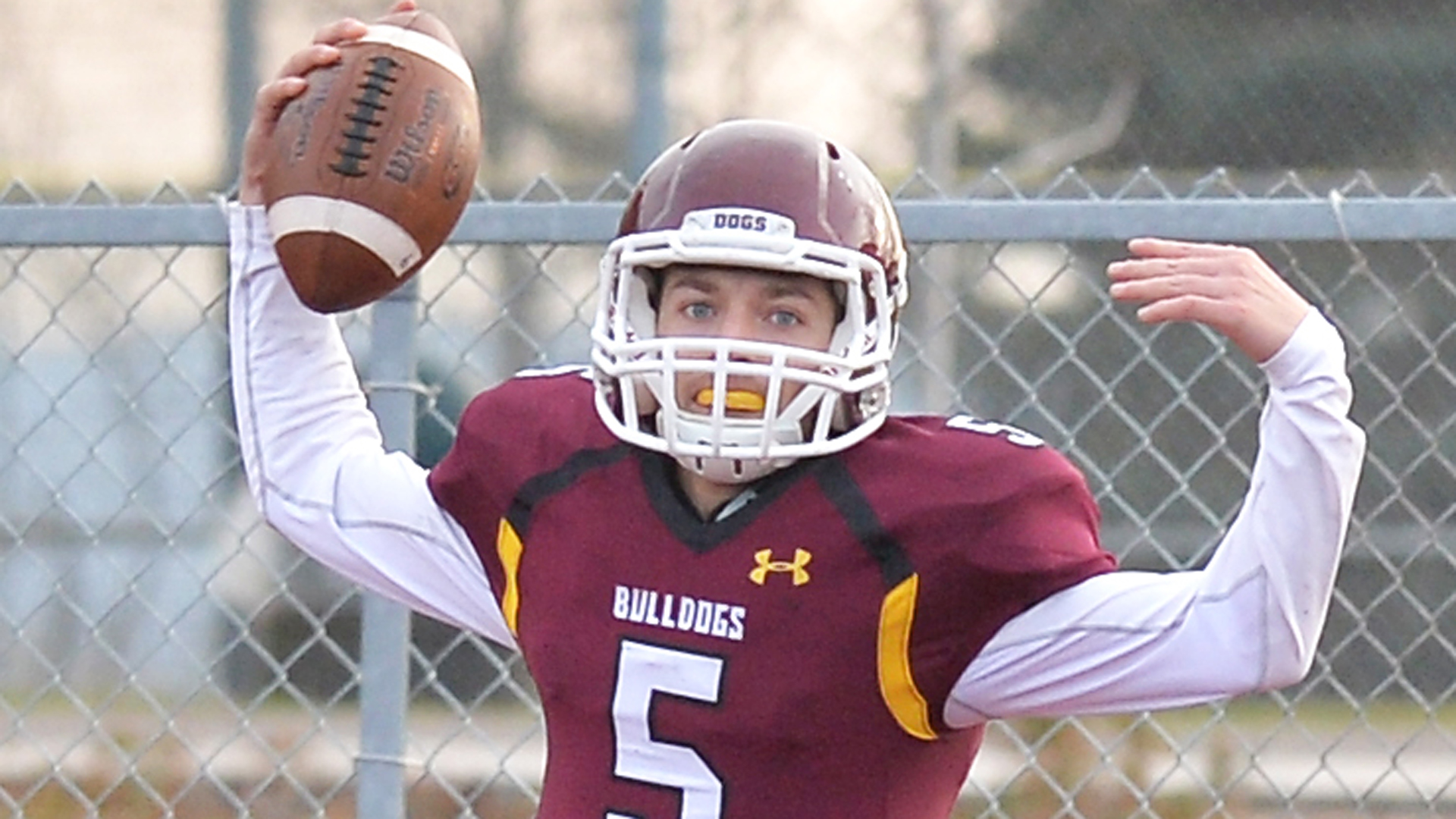 Nate Ricci - Football - UMD Athletics