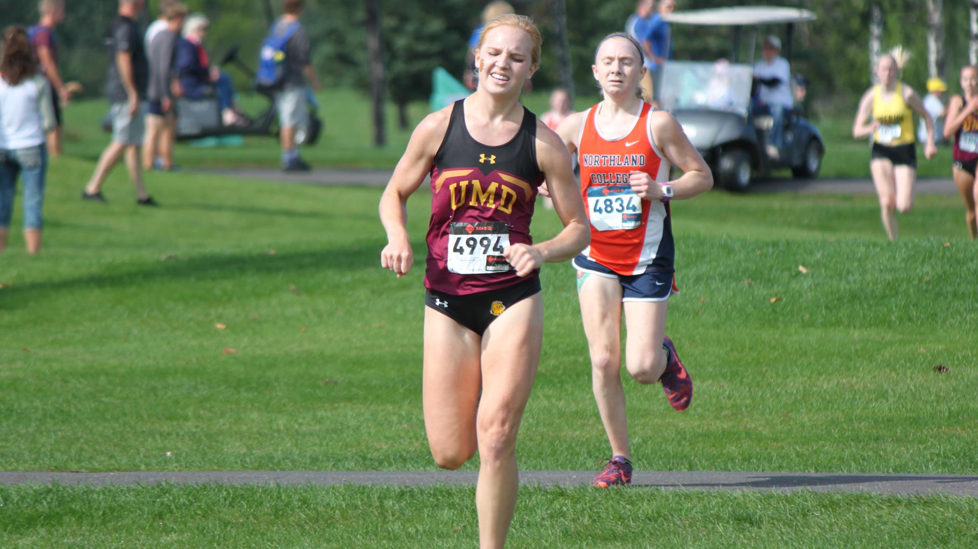 Lexie Chambers - Women's Cross Country - UMD Athletics