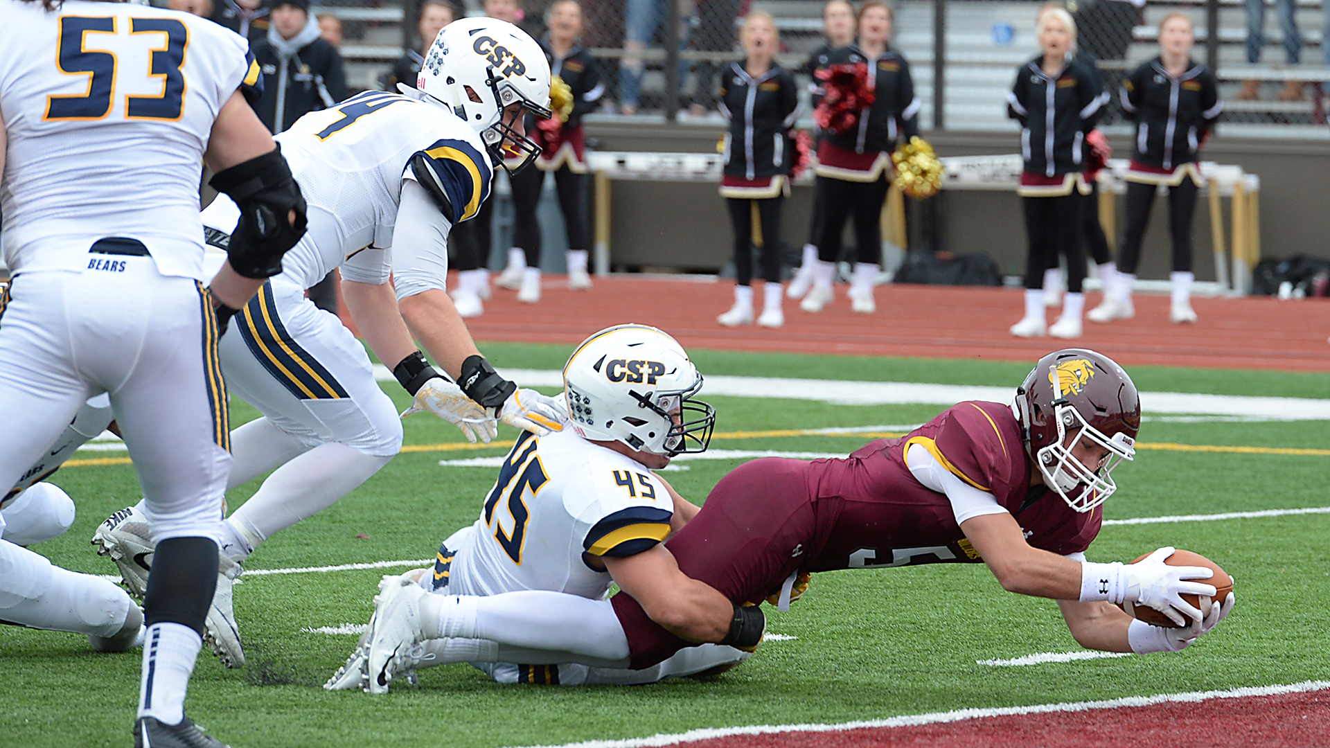 Nate Ricci - Football - UMD Athletics