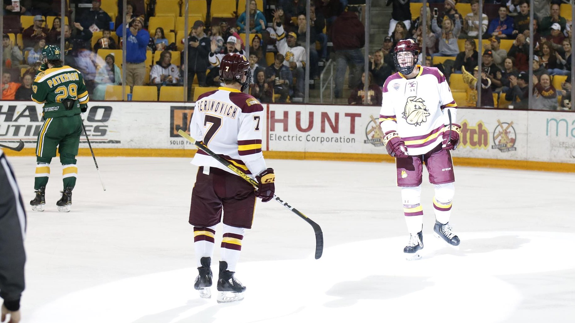 Dylan Samberg - Men's Hockey - UMD Athletics