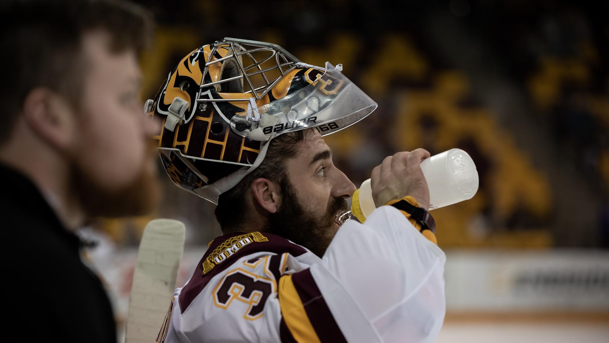 Hunter Shepard - Men's Hockey - UMD Athletics