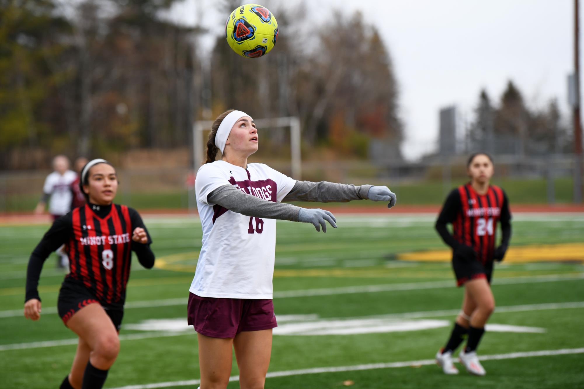 Kara Pascarella - Soccer - UMD Athletics