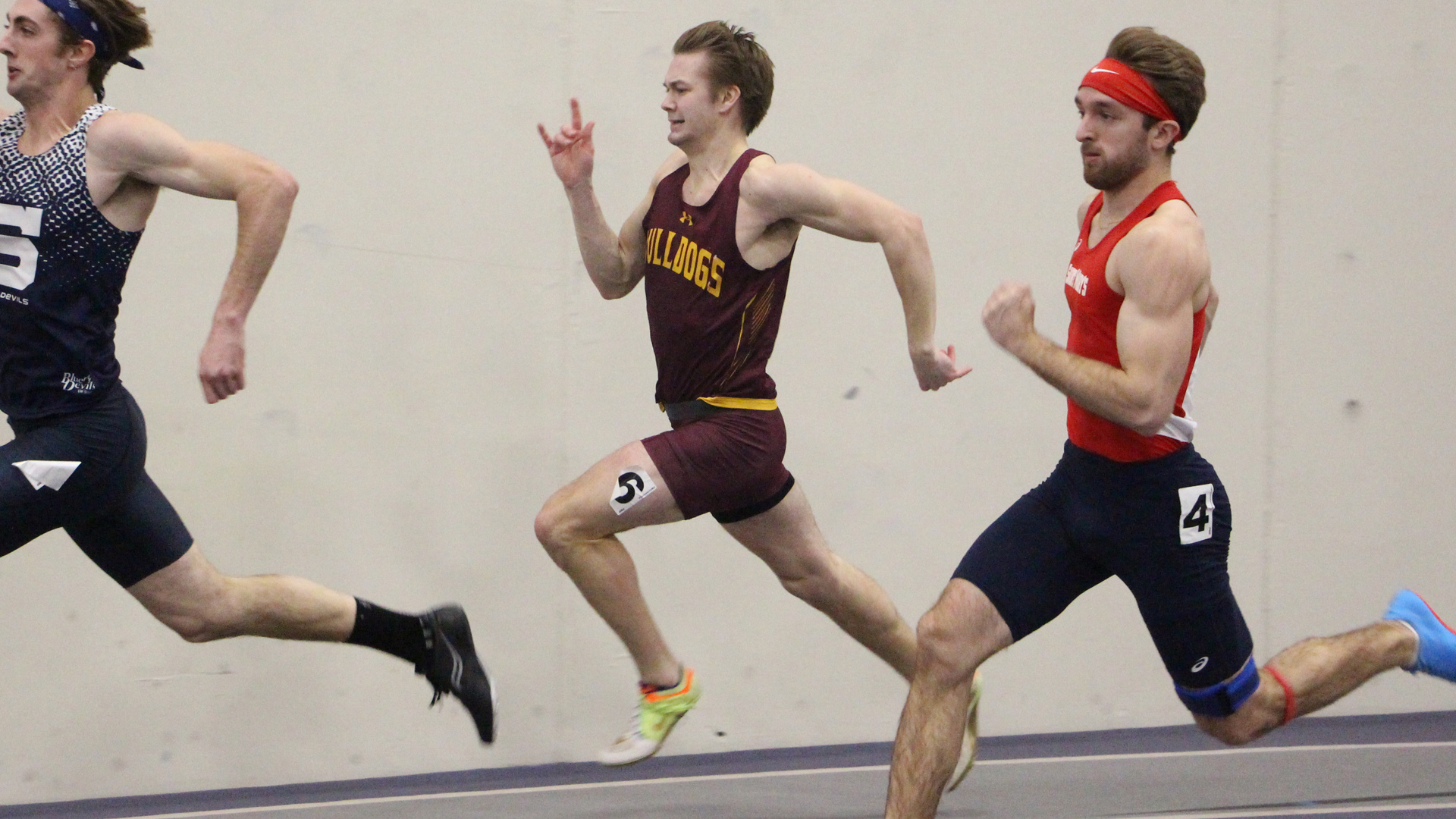 Mark Swann - Men's Track and Field - UMD Athletics