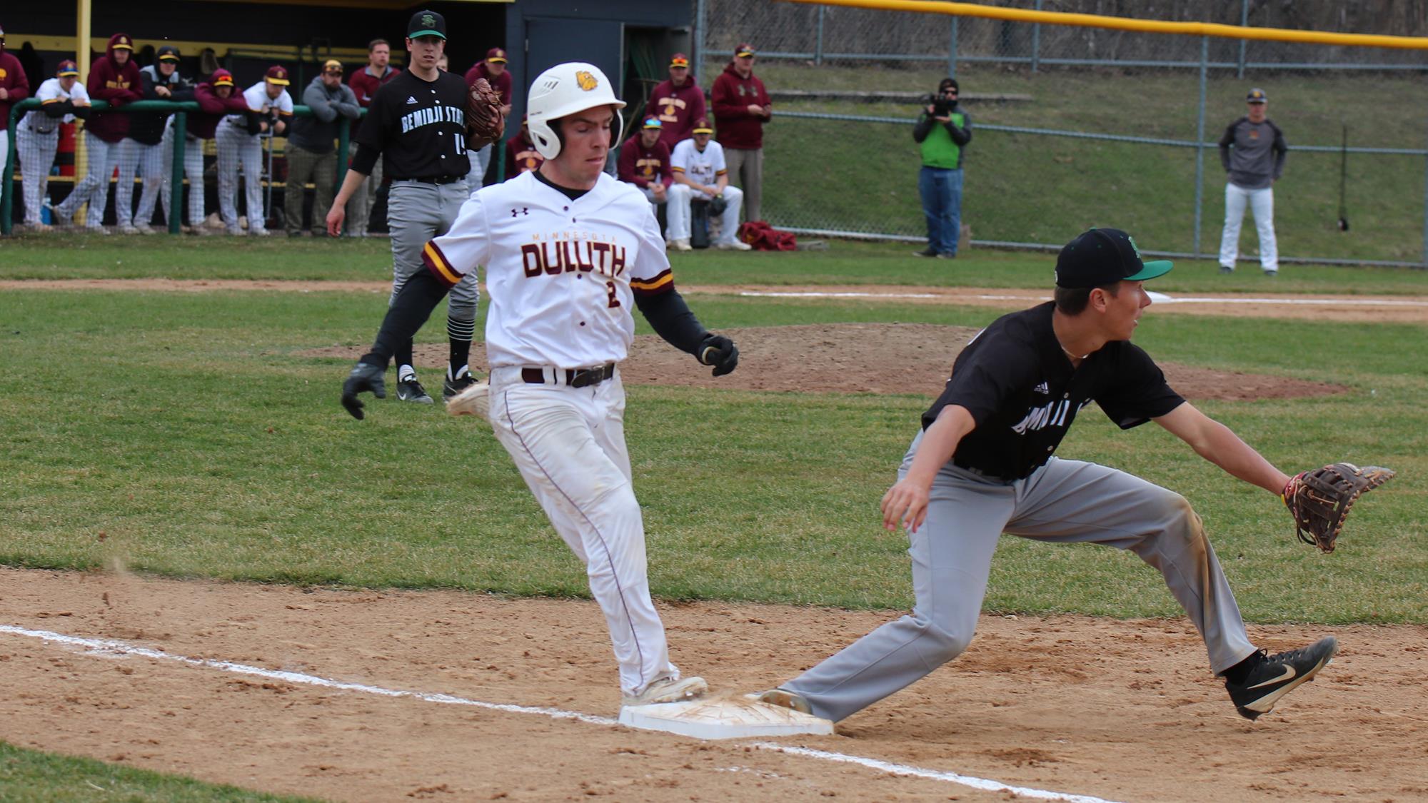 Henry George - Baseball - UMD Athletics